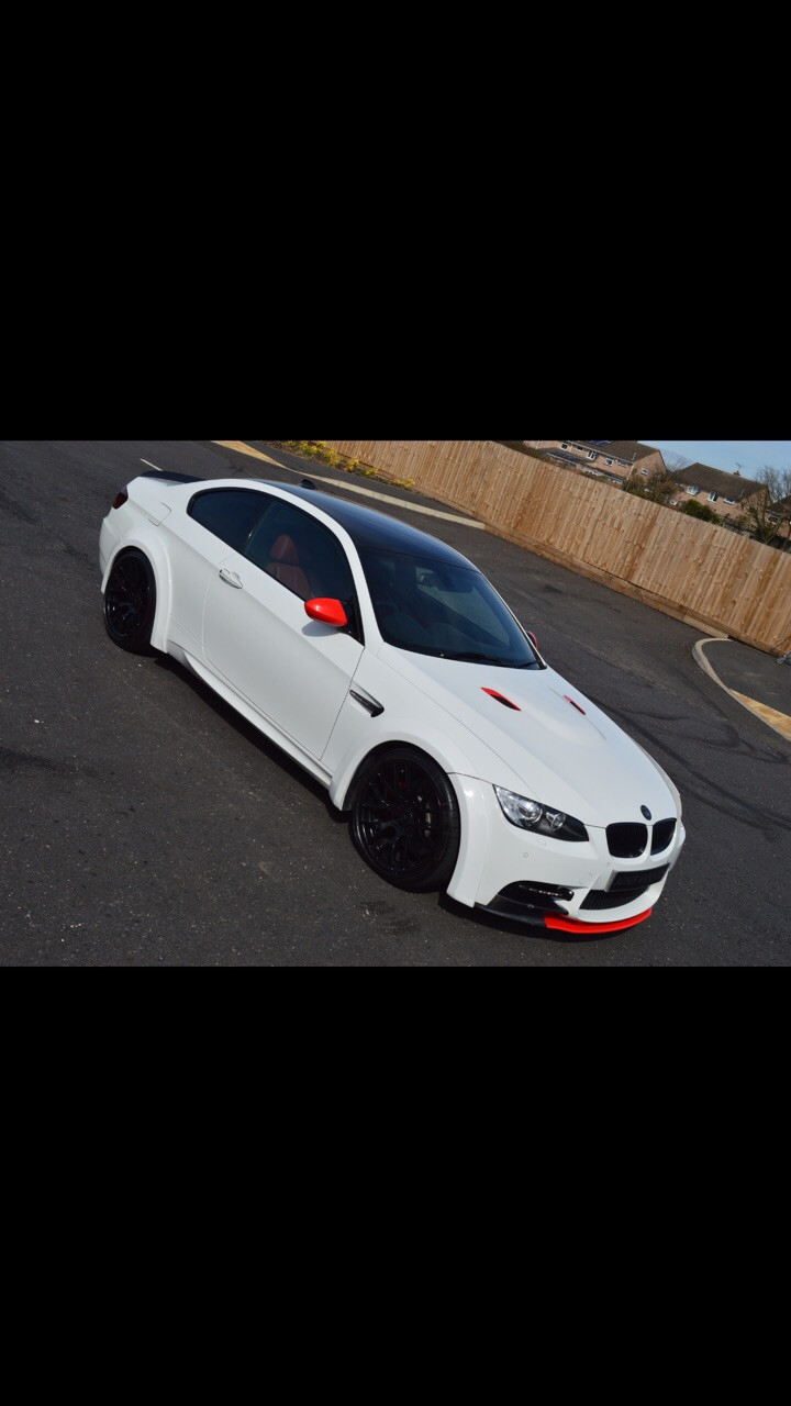 BMW E92 M3 Wide Arch Body kit Conversion - Meduza Design Ltd