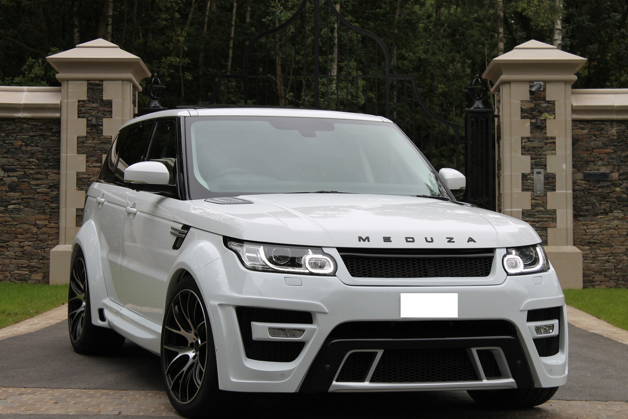 Range Rover Sport 2016 Meduza RS-700 Body Kit - Meduza Design Ltd