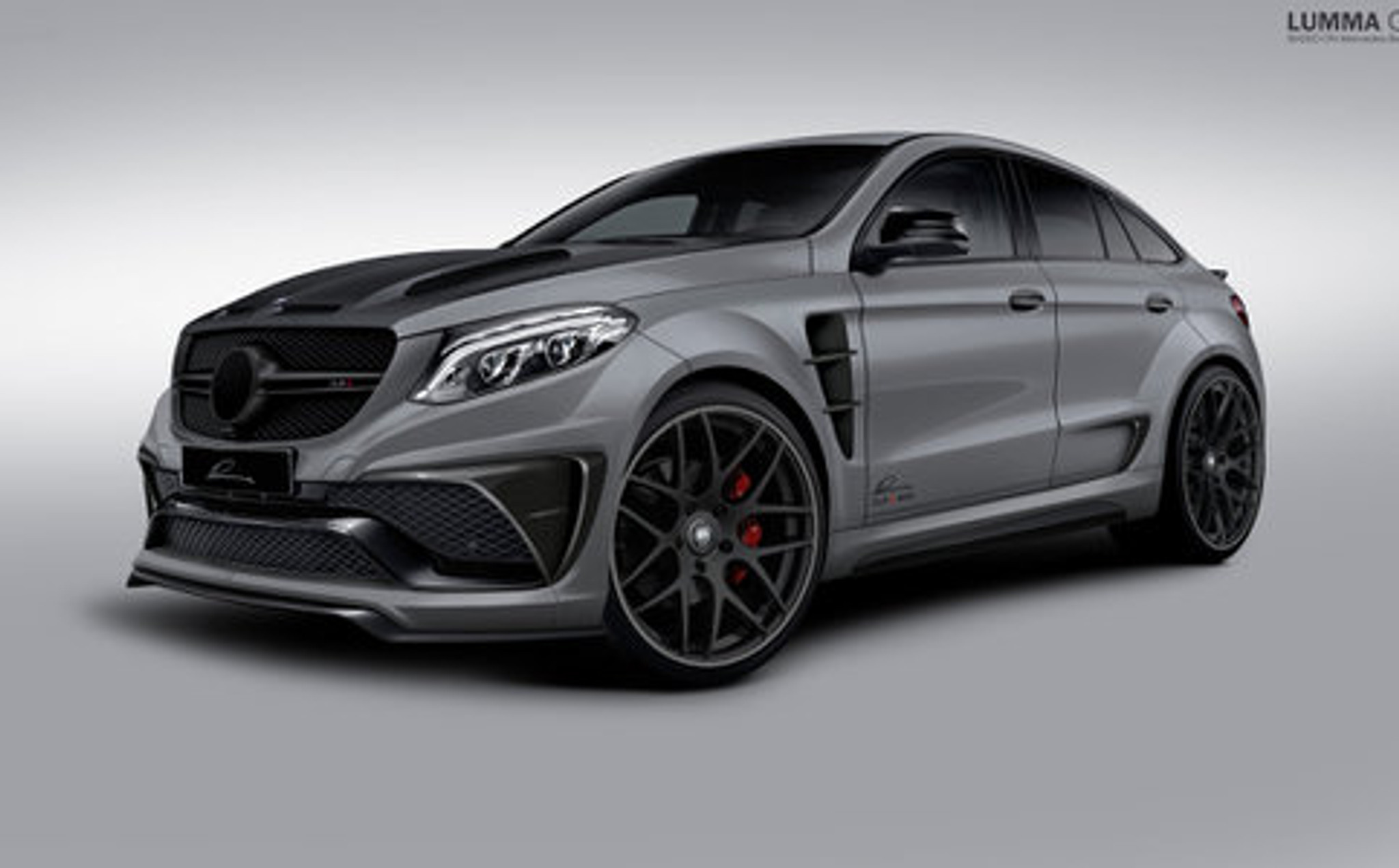 Mercedes-Benz GLE Lumma CLR G 800 Wide Body Conversion - Meduza Design Ltd