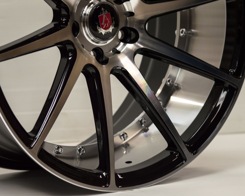 AXE EX16 20" Alloy Wheels Staggered Fitment - Meduza Design Ltd