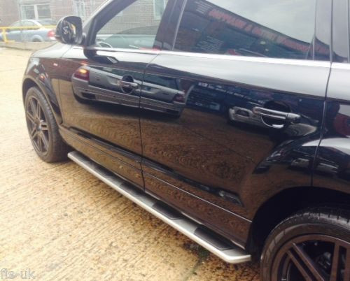 Audi Q7 OEM Style Side Steps 2006 onwards - Meduza Design Ltd