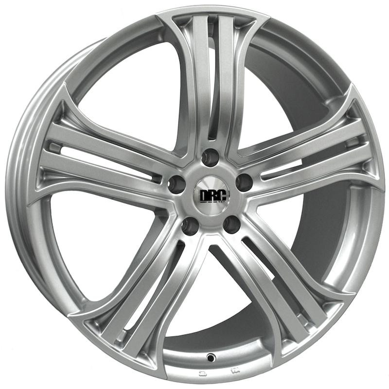 DRC-DRR 22" Alloy Wheels Silver - Meduza Design Ltd