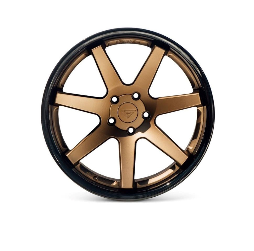 Ferrada FR1 9 x 20" Alloy Wheels Bronze Edition - Meduza Design Ltd