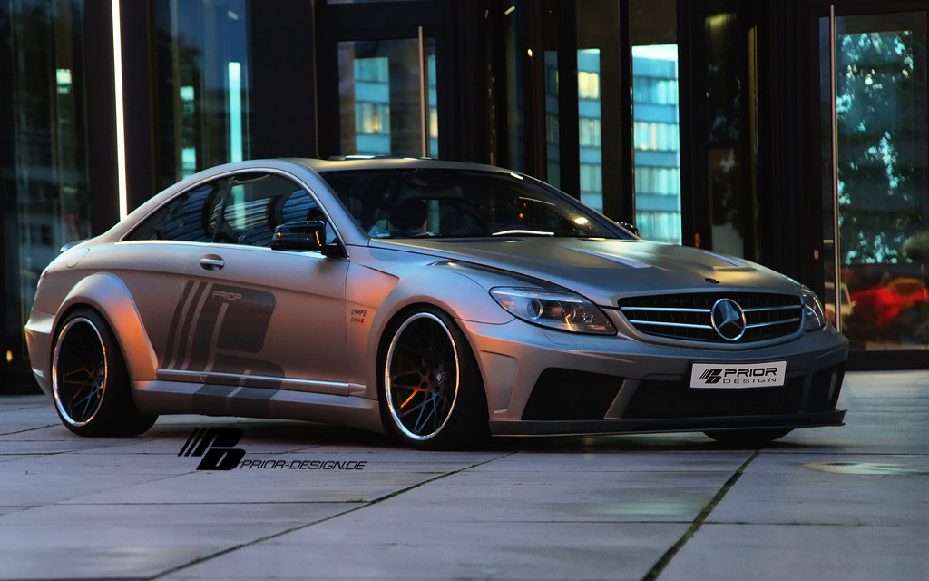 Mercedes CL W216 Black Series V2 Prior Design Bodykit - Meduza Design Ltd