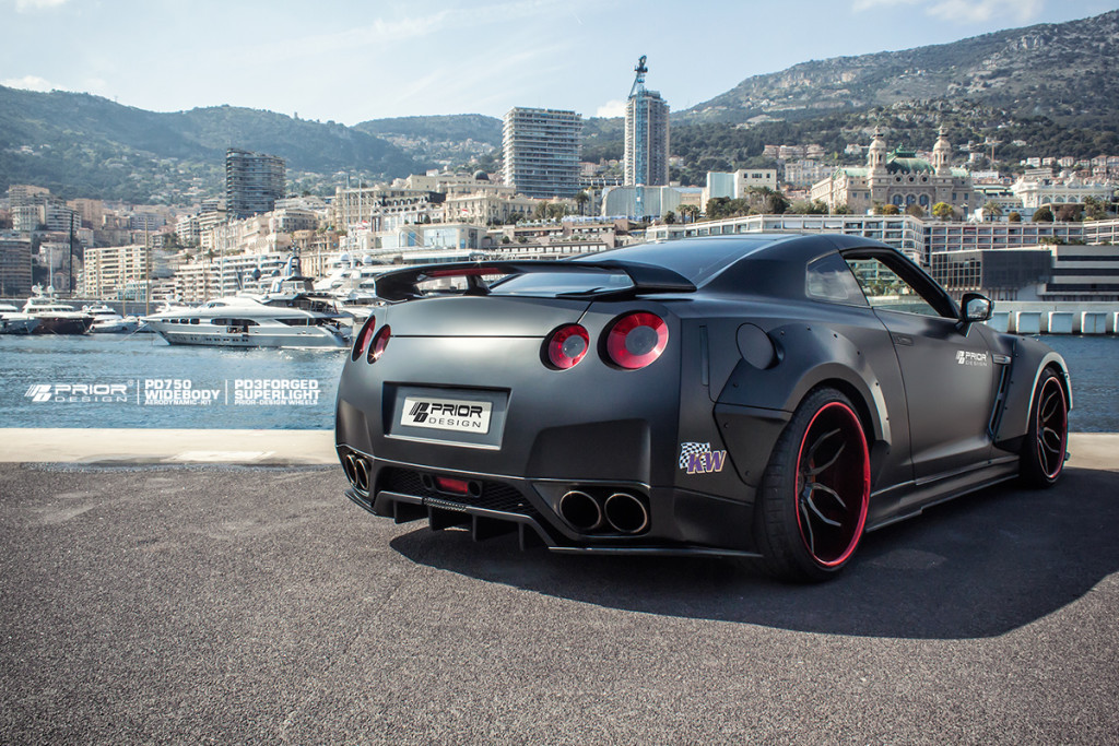 Prior Design Nissan Skyline R35GTR Bodykit - Meduza Design Ltd