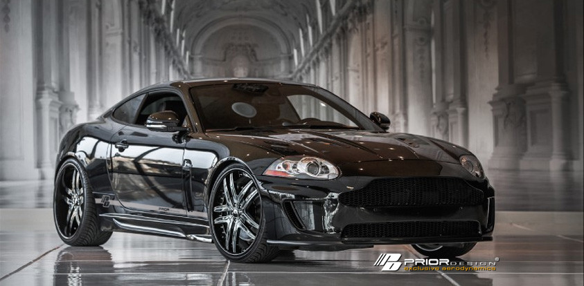 Jaguar XK/XK-R Prior Design Verus Bodykit - Meduza Design Ltd