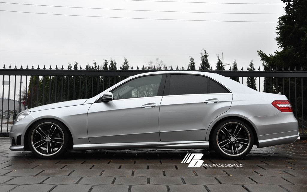 Mercedes E Class W212 Prior Design Bodykit - Meduza Design Ltd