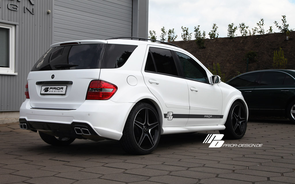 Mercedes M Class W164 Prior Design Bodykit - Meduza Design Ltd