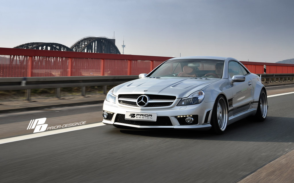 Mercedes SL R230 Prior Design Bodykit - Meduza Design Ltd