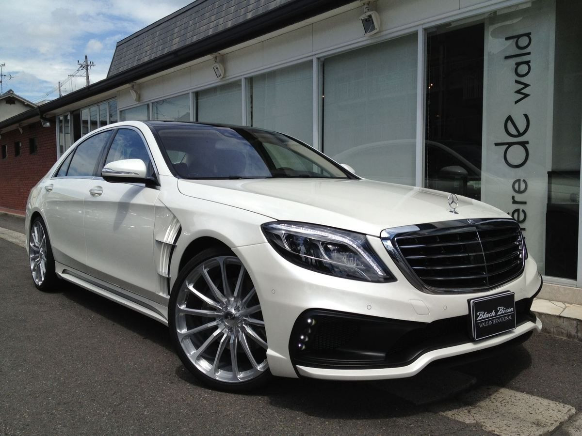 Mercedes S Class W222 WI Bodykit - Meduza Design Ltd