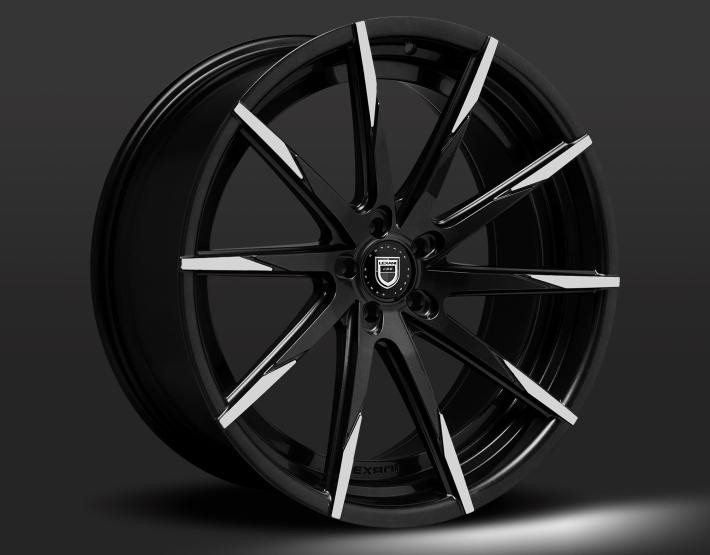22" Lexani CSS-15 Alloy Wheels Black - Meduza Design Ltd