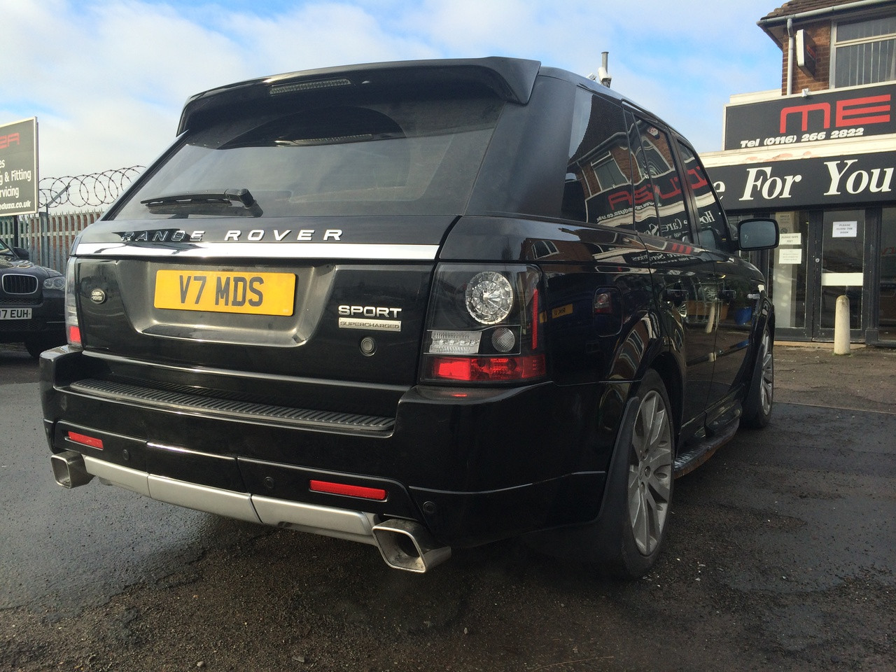 Range Rover Sport Autobiography Style Conversion Installed & Painted ...