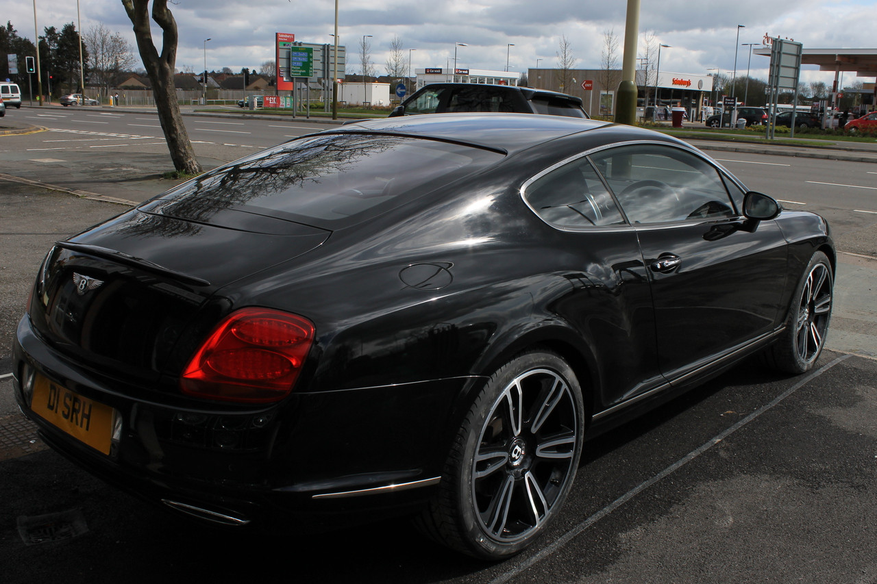 Bentley Continental GT/GTC Supersport Conversion Bodykit - Meduza ...