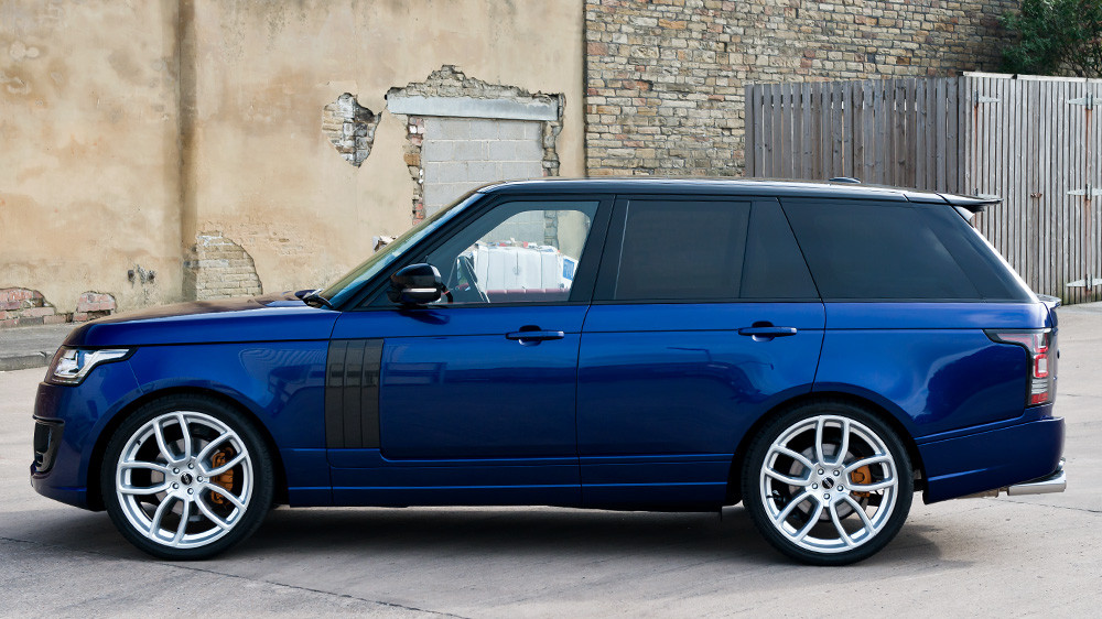 23" Kahn 600 LE Alloy Wheels - Meduza Design Ltd