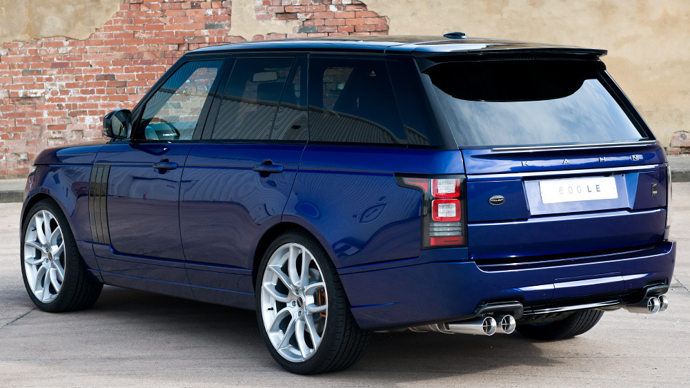 23" Kahn 600 LE Alloy Wheels - Meduza Design Ltd