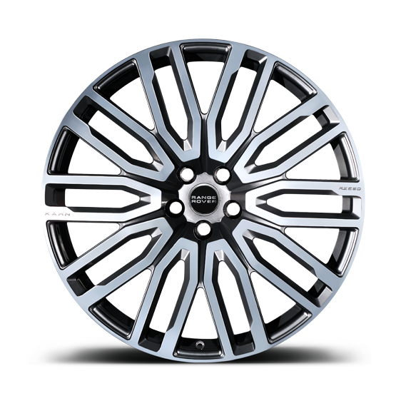 23" Kahn RS 650 Alloy Wheels - Meduza Design Ltd