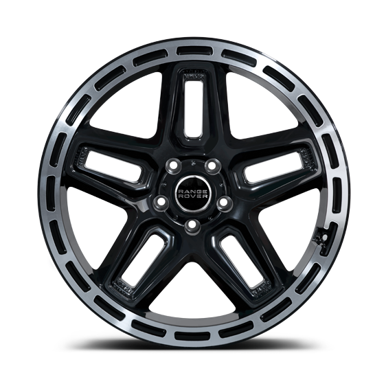 22" Kahn GO6 Alloy Wheels - Meduza Design Ltd