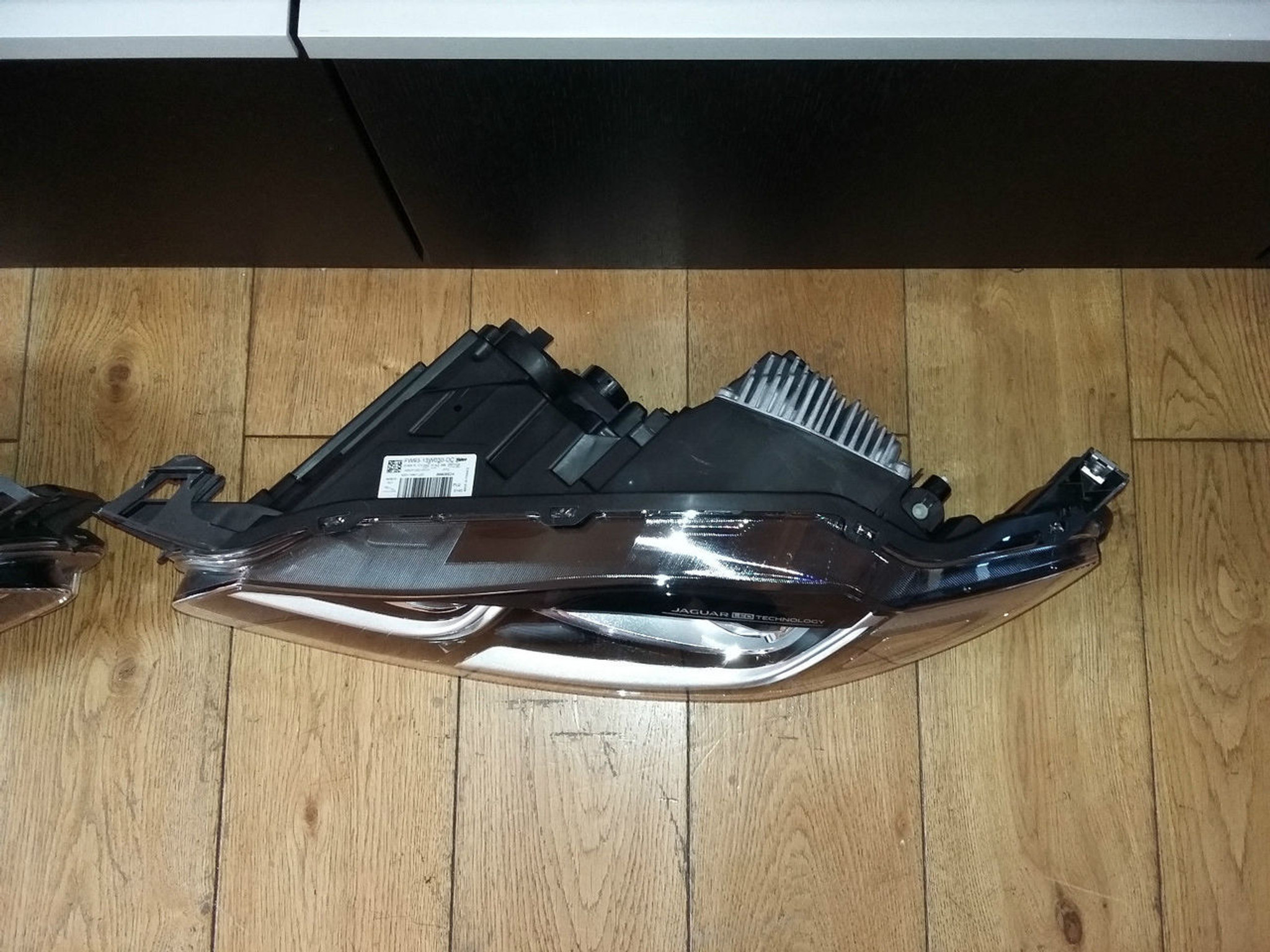 Jaguar Xkr Headlights 2014 Non Afs Meduza Design Ltd