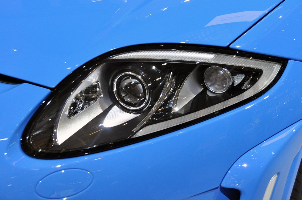 Jaguar XKR Headlights 2014 AFS - Meduza Design Ltd