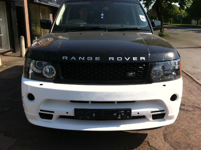 Range Rover Sport 2010 Autobiography Front & Rear Bumpers - Meduza ...