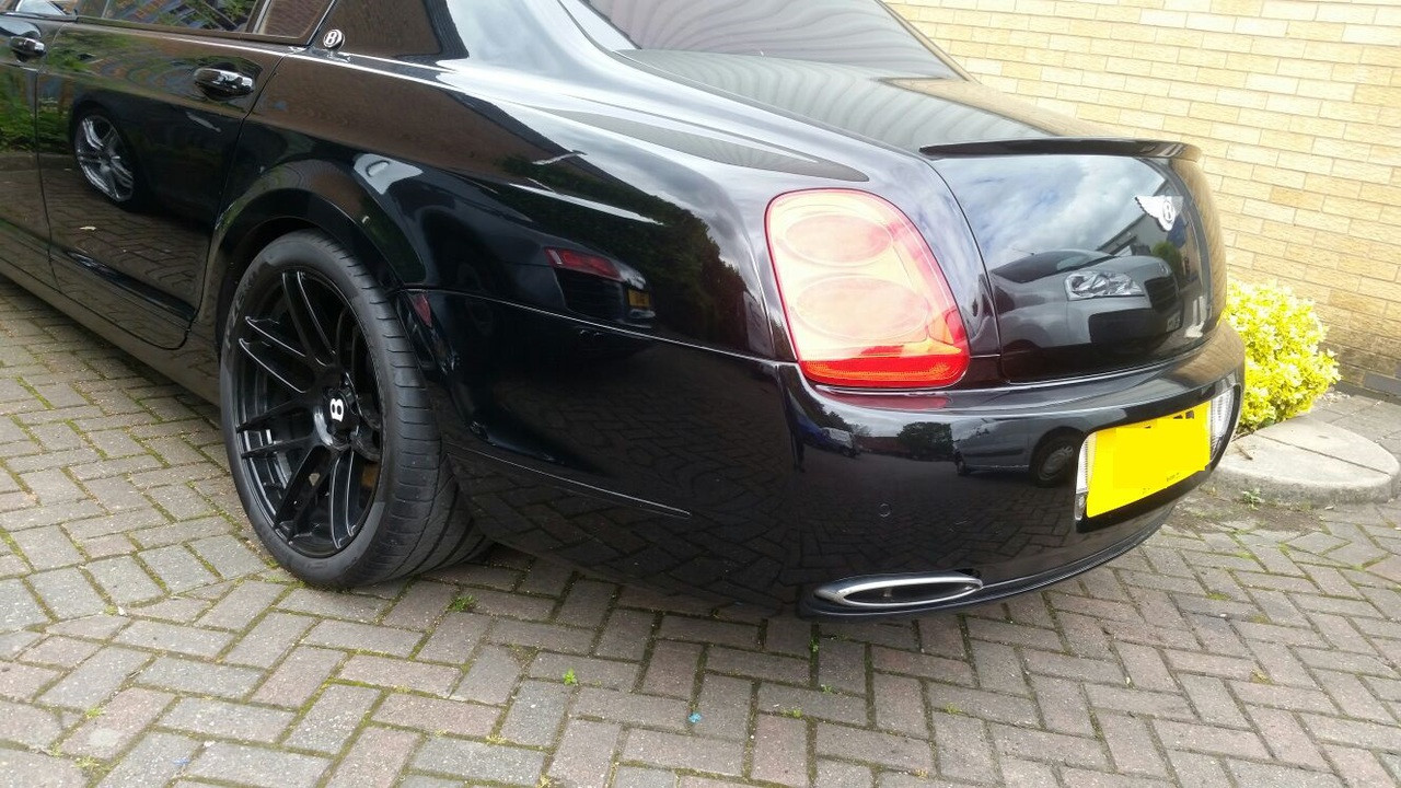 Benltey Continental Flying Spur Boot Lip Spoiler - Meduza Design Ltd