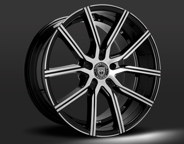 24" Alloy Wheels Lexani Gravity - Meduza Design Ltd