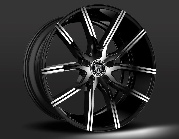 24" Alloy Wheels Lexani Gravity - Meduza Design Ltd