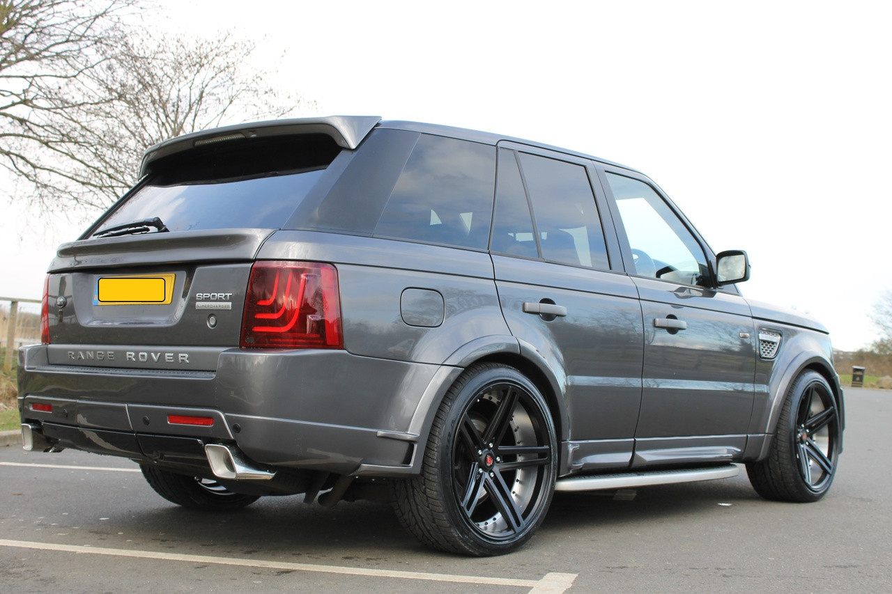 Range Rover Sport Glohh GL-3 Dynamic Rear Lights - Meduza Design Ltd