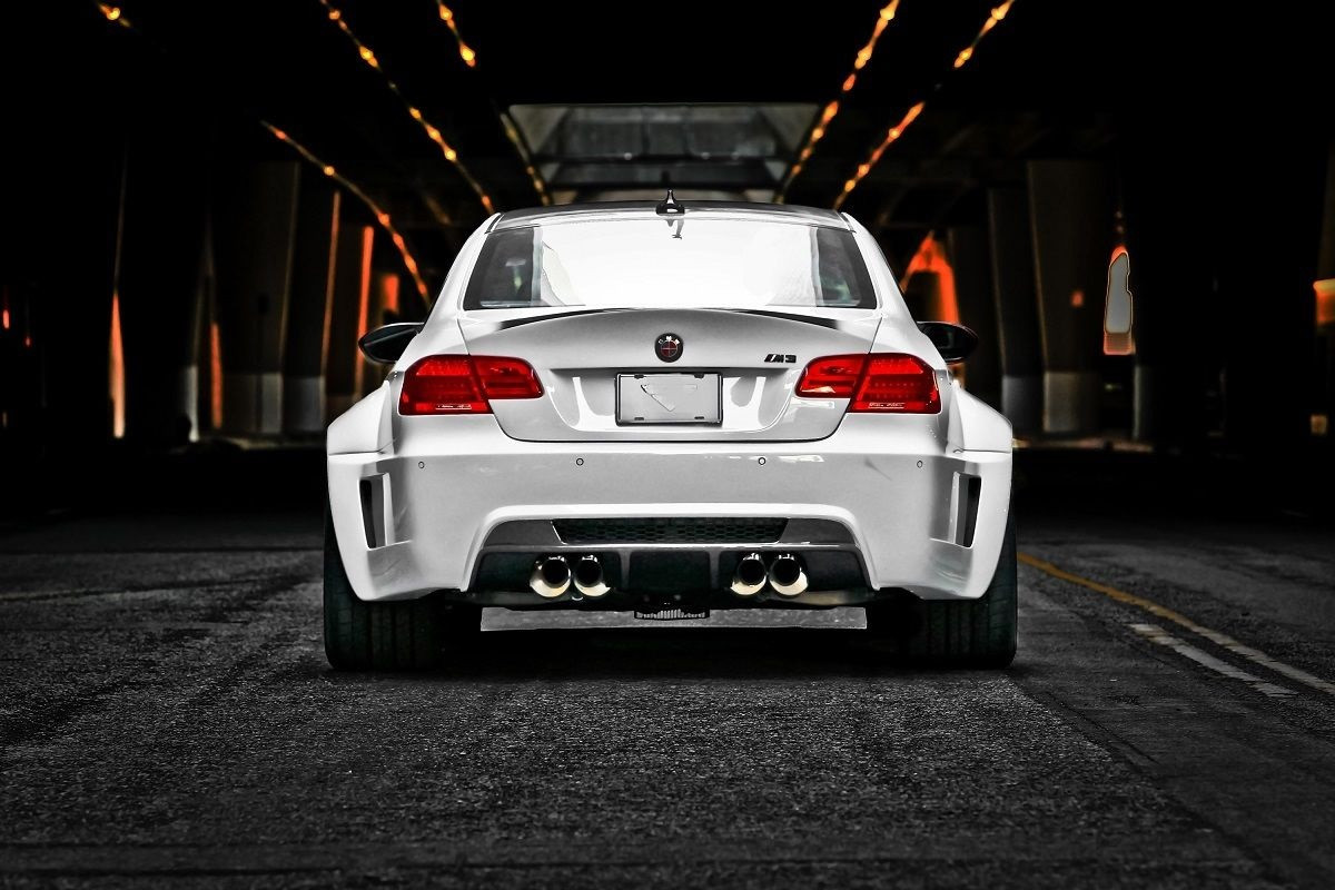 BMW 3 Series E92/E93 GTR Coupe 2009-2012 VRS Style Body Kit - Meduza ...