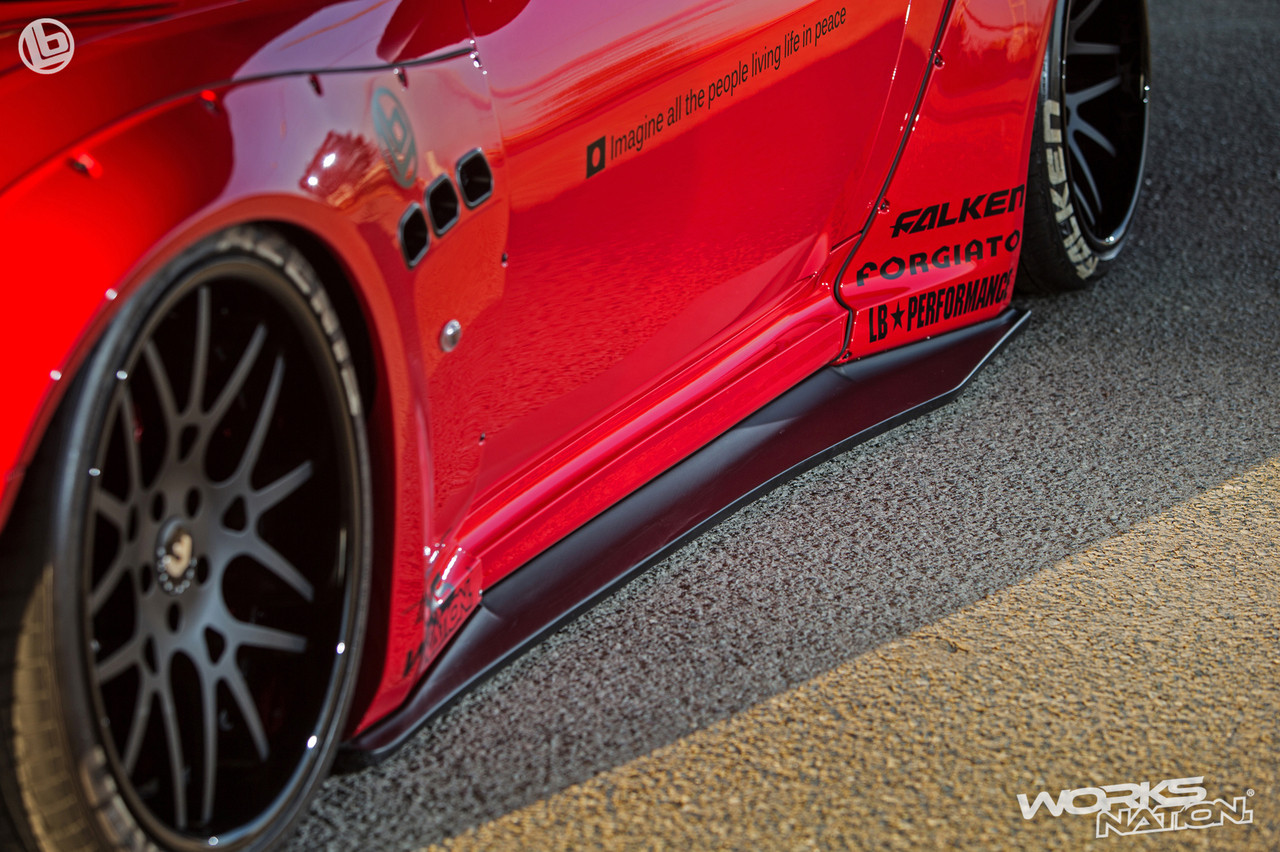 Maserati Granturismo Liberty Walk Body Kit - Meduza Design Ltd