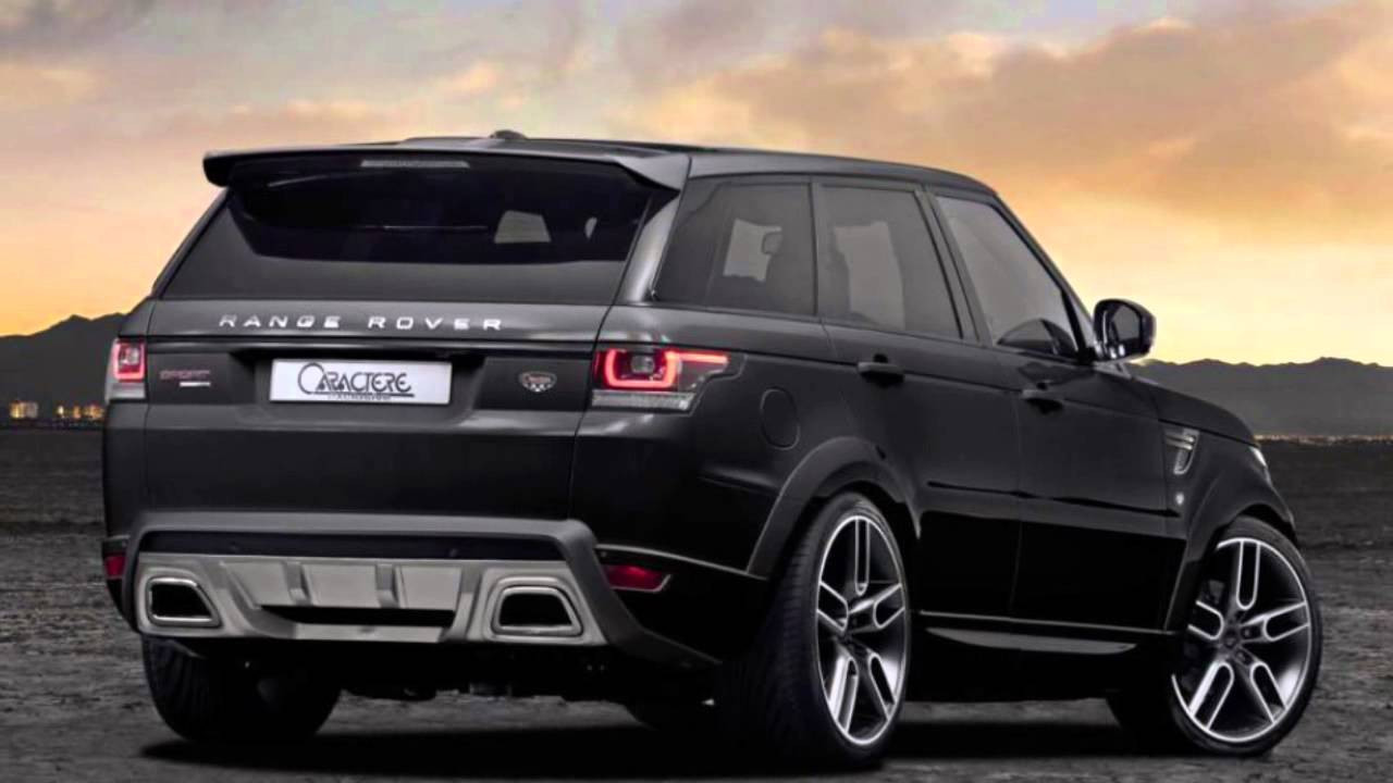 Range Rover Sport L494 Caractere Fender Flares - Meduza Design Ltd