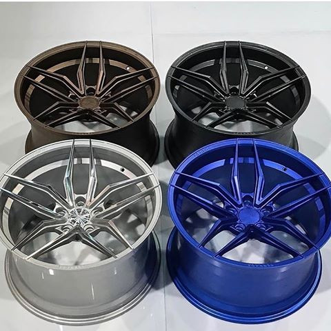 Ferrada FR5 Alloy Wheels 9J x 20" & 10.5J x 20" - Meduza Design Ltd