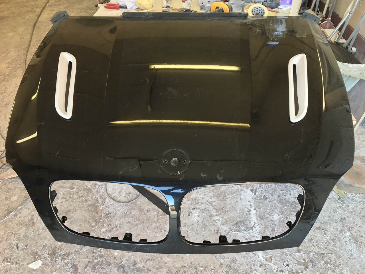 BMW X6 Bonnet Vents - Meduza Design Ltd