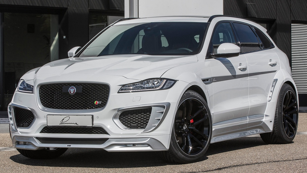 Jaguar F Pace Lumma Design CLR F Body Kit - Meduza Design Ltd