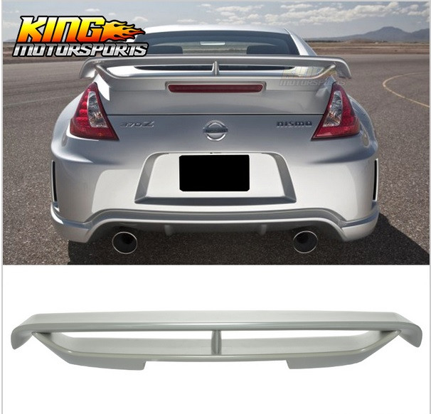 Nissan 370Z Rear Boot Lid Spoiler - Meduza Design Ltd