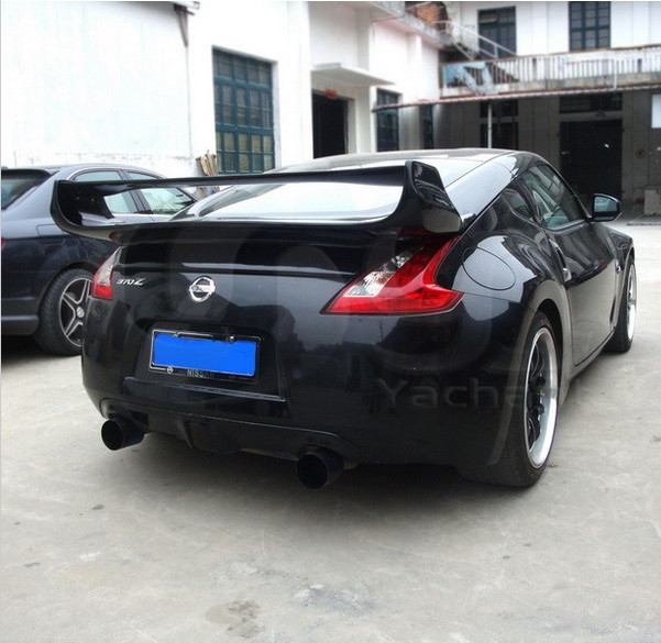 Nissan 370Z V Style Rear Boot Lid Spoiler - Meduza Design Ltd