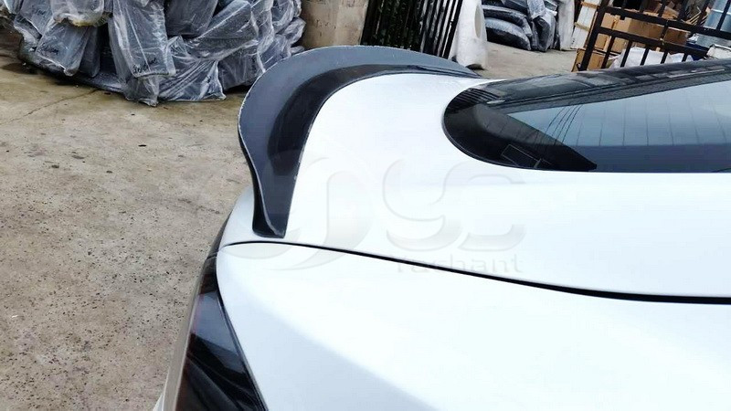 Tesla Model S Boot Lid Spoiler by Meduza Design - Meduza Design Ltd