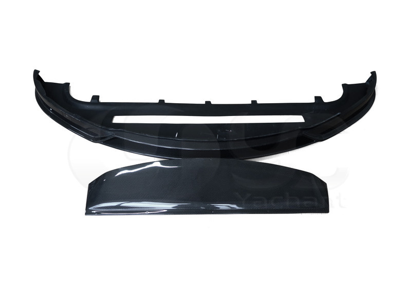 Tesla Model S Carbon Fiber Front Lip Spoiler - Meduza Design Ltd