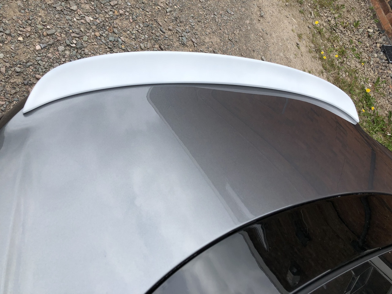 Bentley Continental GT Kensington Rear Boot Lip Spoiler - Meduza Design Ltd