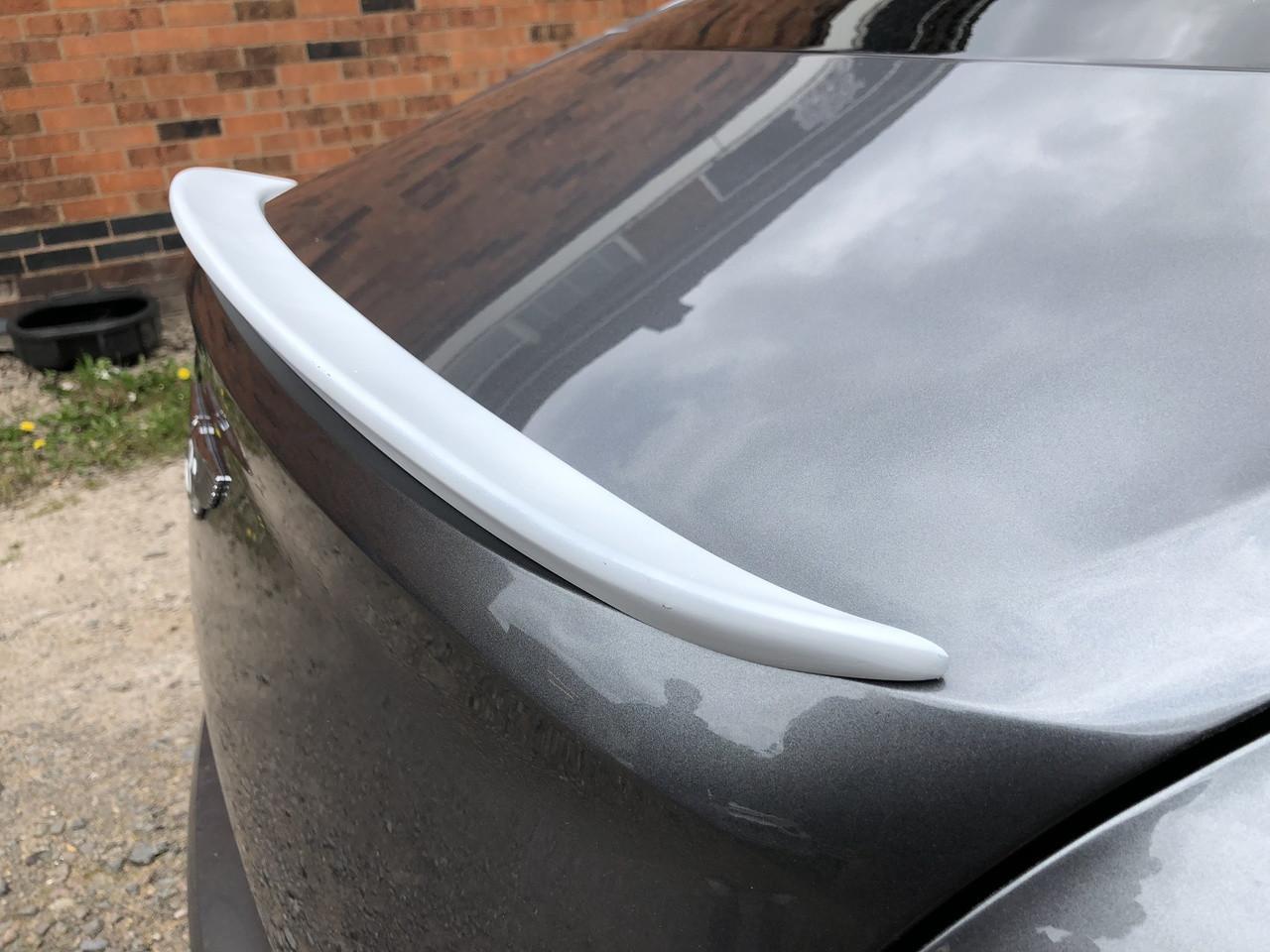 Bentley Continental GT Kensington Rear Boot Lip Spoiler - Meduza Design Ltd