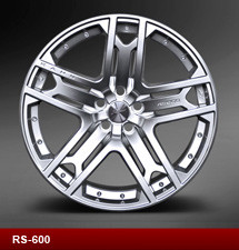 22" Kahn RS600 Alloy Wheels - Meduza Design Ltd