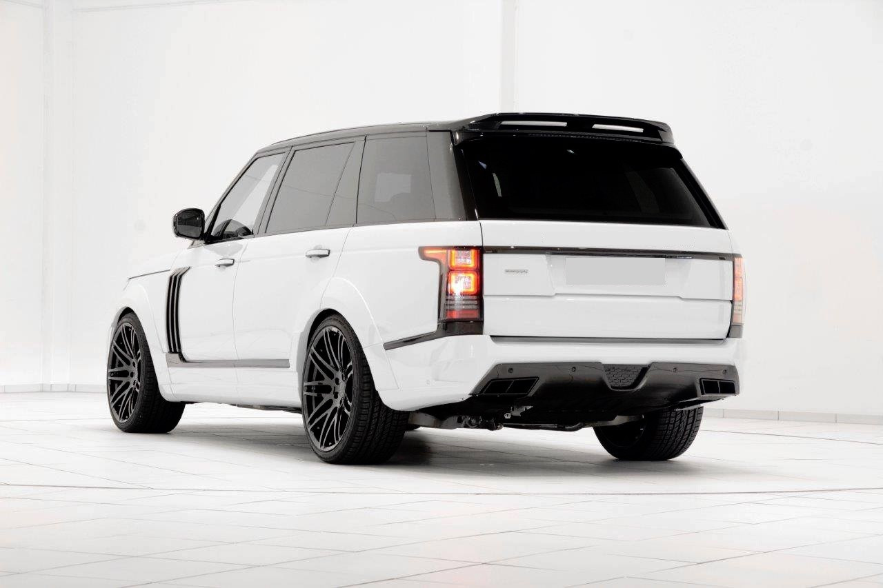 Range Rover L405 ST Style Roof Spoiler - Meduza Design Ltd