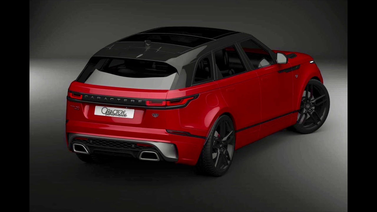 Range Rover Velar Caractere Body Kit - Meduza Design Ltd