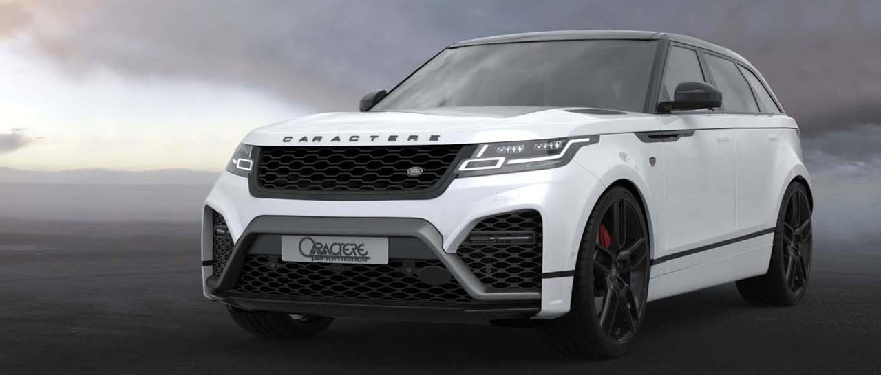 Range Rover Velar Caractere Body Kit - Meduza Design Ltd