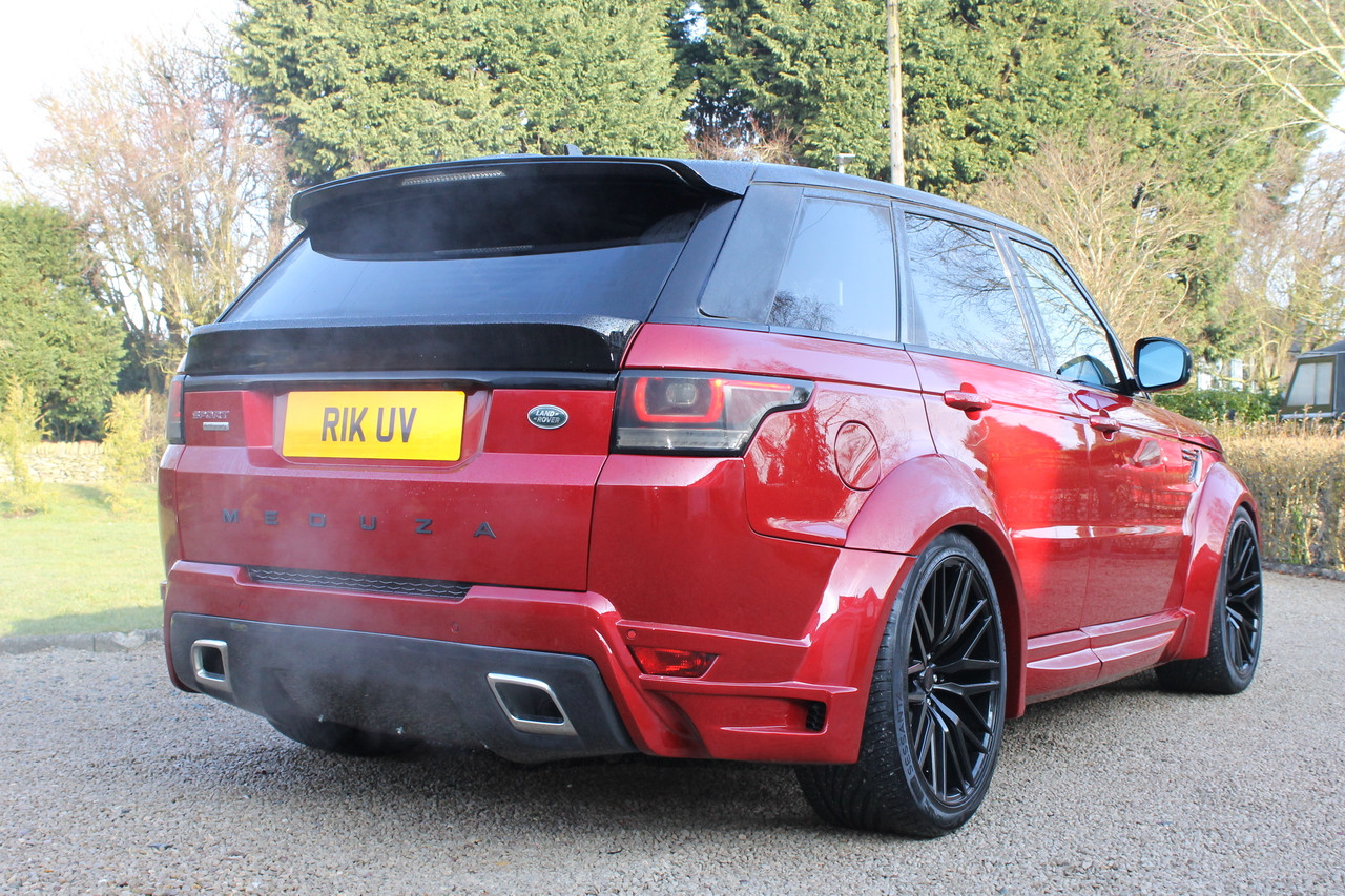 Range Rover Sport Autobiography Dynamic Firenze Red 2015 Meduza RS-700 ...