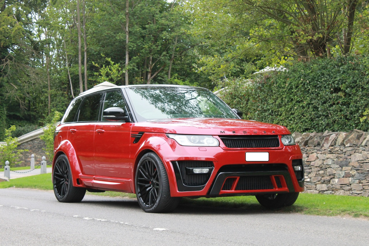 Range Rover Sport Autobiography Dynamic Firenze Red 2015 Meduza RS-700 ...