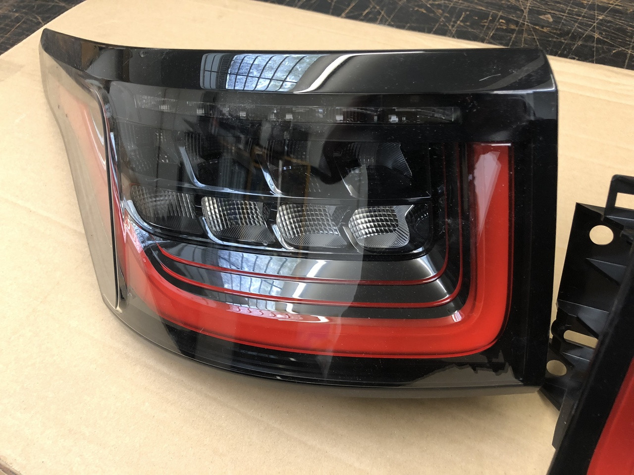 Range Rover Sport 2018 Rear Lights UK spec - Meduza Design Ltd