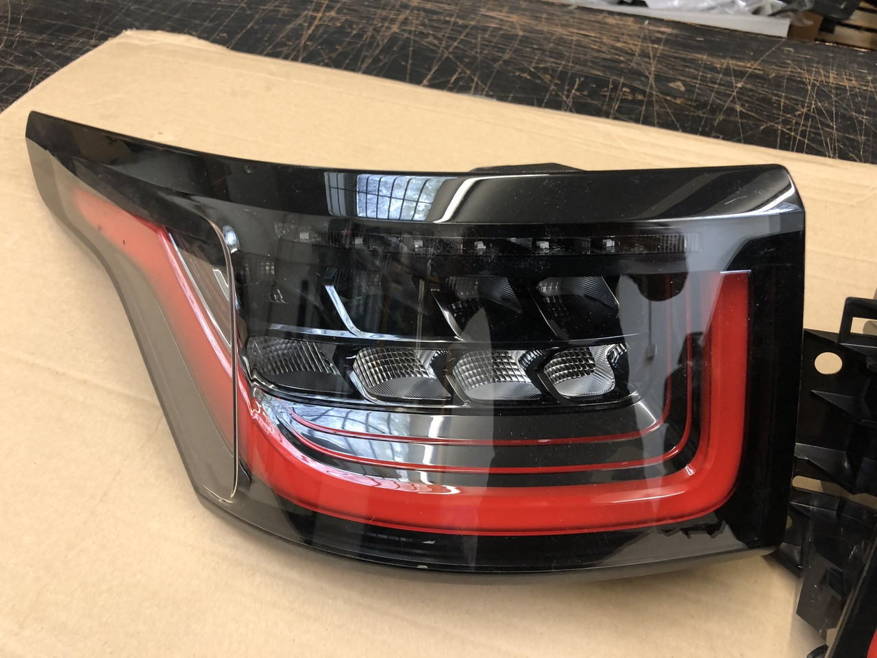 Range Rover Sport 2018 Rear Lights UK spec - Meduza Design Ltd