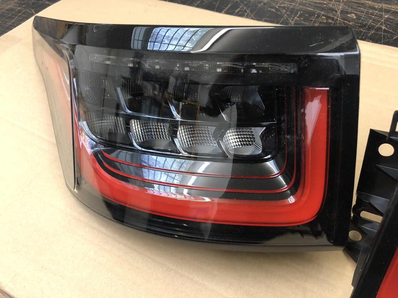 Range Rover Sport 2018 Rear Lights UK spec - Meduza Design Ltd