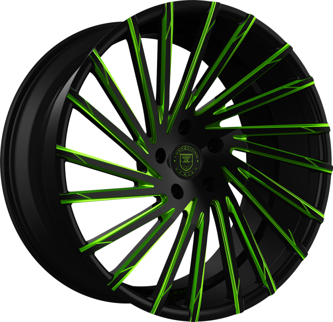 22" Alloy Wheels Lexani Wraith - Meduza Design Ltd